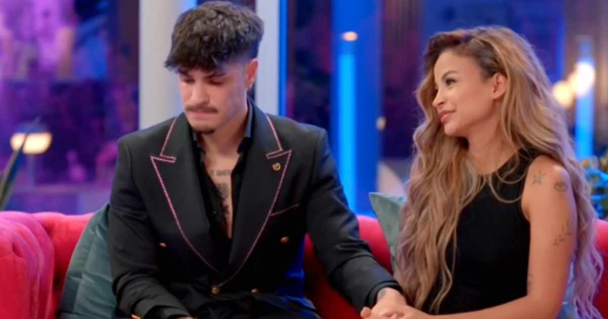 El idílico desenlace de una de las grandes sorpresas de 'La isla de las tentaciones 9', la ...