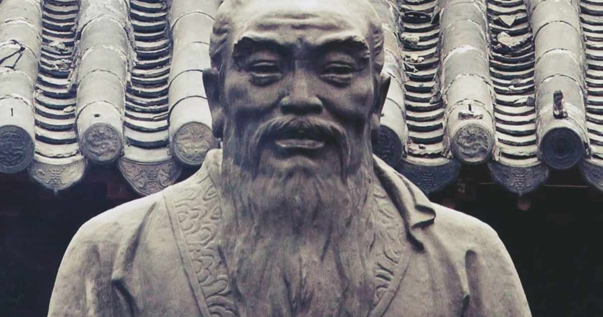 Confucio, filósofo chino: "El ser humano ha de luchar por alcanzar la ...