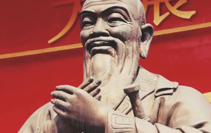 Confucio, filósofo chino: "El ser humano ha de luchar por alcanzar la ...