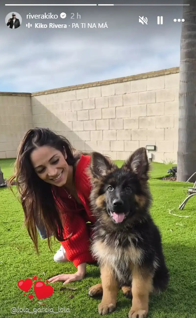 Kiko Rivera comparte una foto inédita junto a su novia y su otro gran ...