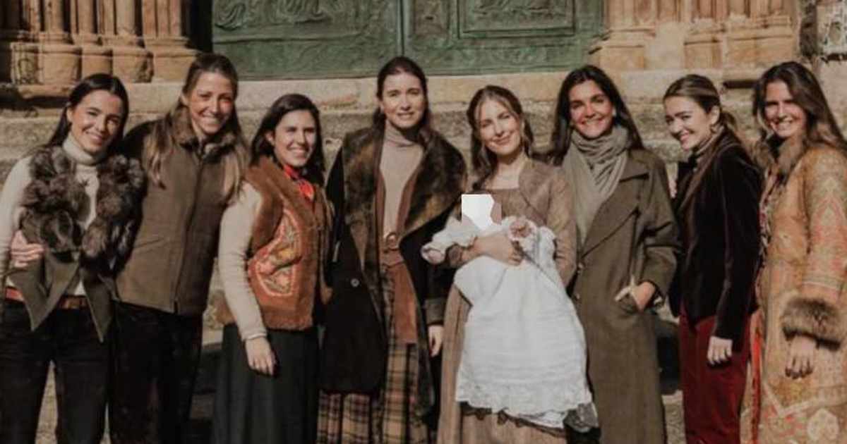 Teresa Urquijo viaja a Guadalupe para el bautizo del hijo de Luisa ...