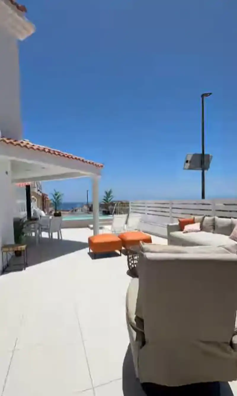 Descubrimos la impresionante piscina de Anabel Pantoja en Gran Canaria ...