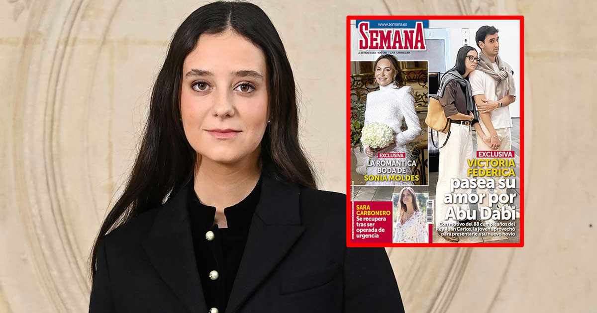 Victoria Federica presenta a su novio al rey Juan Carlos: las fotos ...