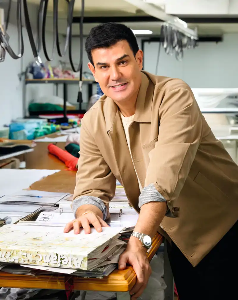 Alejandro de Miguel nos abre las puertas de su taller: "Aquí es donde ...
