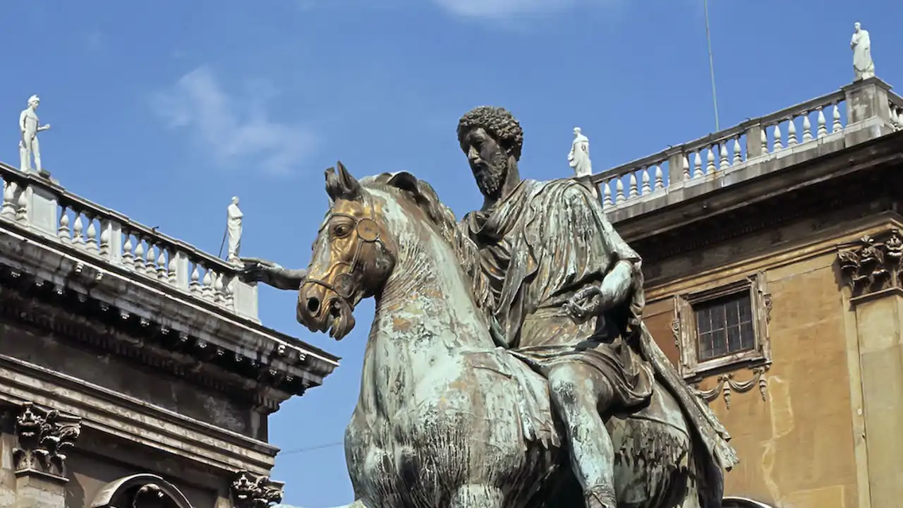 Marco Aurelio, filósofo estoico: “Hace falta muy poco para tener una ...