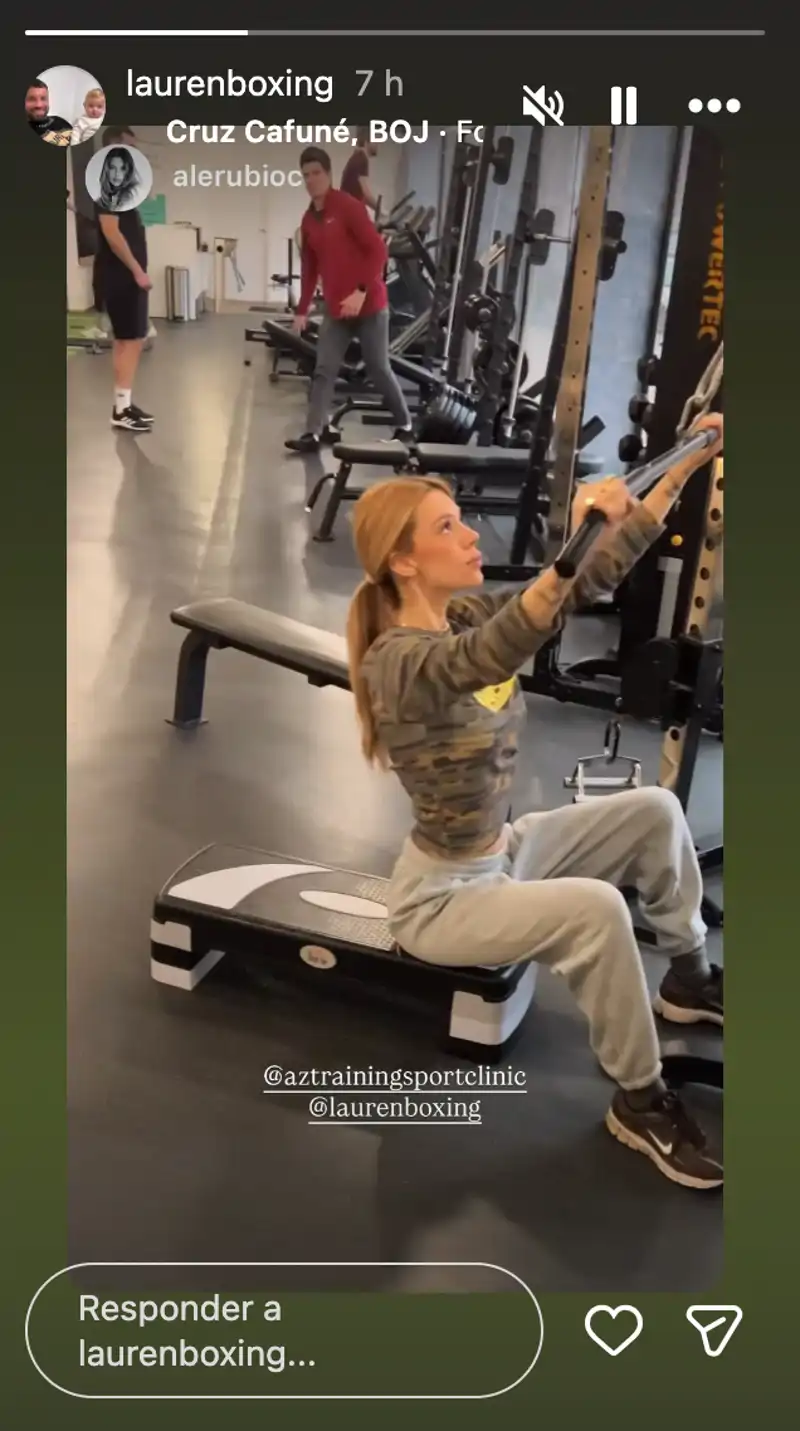 Laurentiu Ignat, entrenador de Alejandra Rubio: “El boxeo ayuda a ...