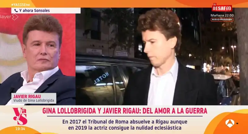 El recuerdo de Javier Rigau a Gina Lollobrigida y sus últimos días ...