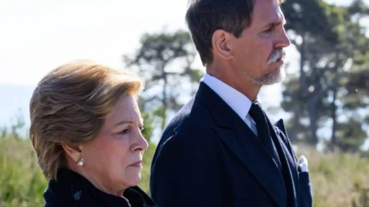 Las fotos del solemne homenaje a Constantino de Grecia en Tatoi: el ...