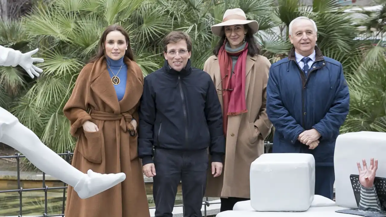 José Luis Martínez-Almeida y Paloma Segrelles se unen en una iniciativa ...