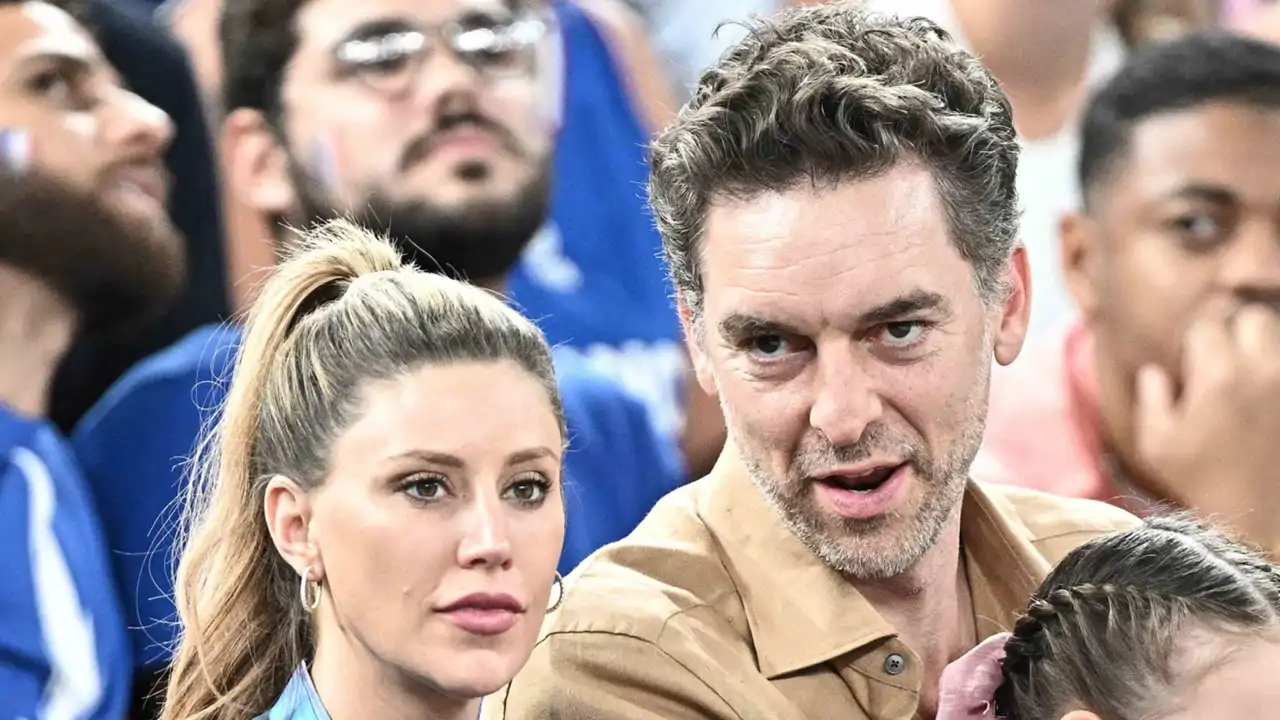 Pau Gasol y su mujer dan la bienvenida a su tercer hijo con una emotiva ...