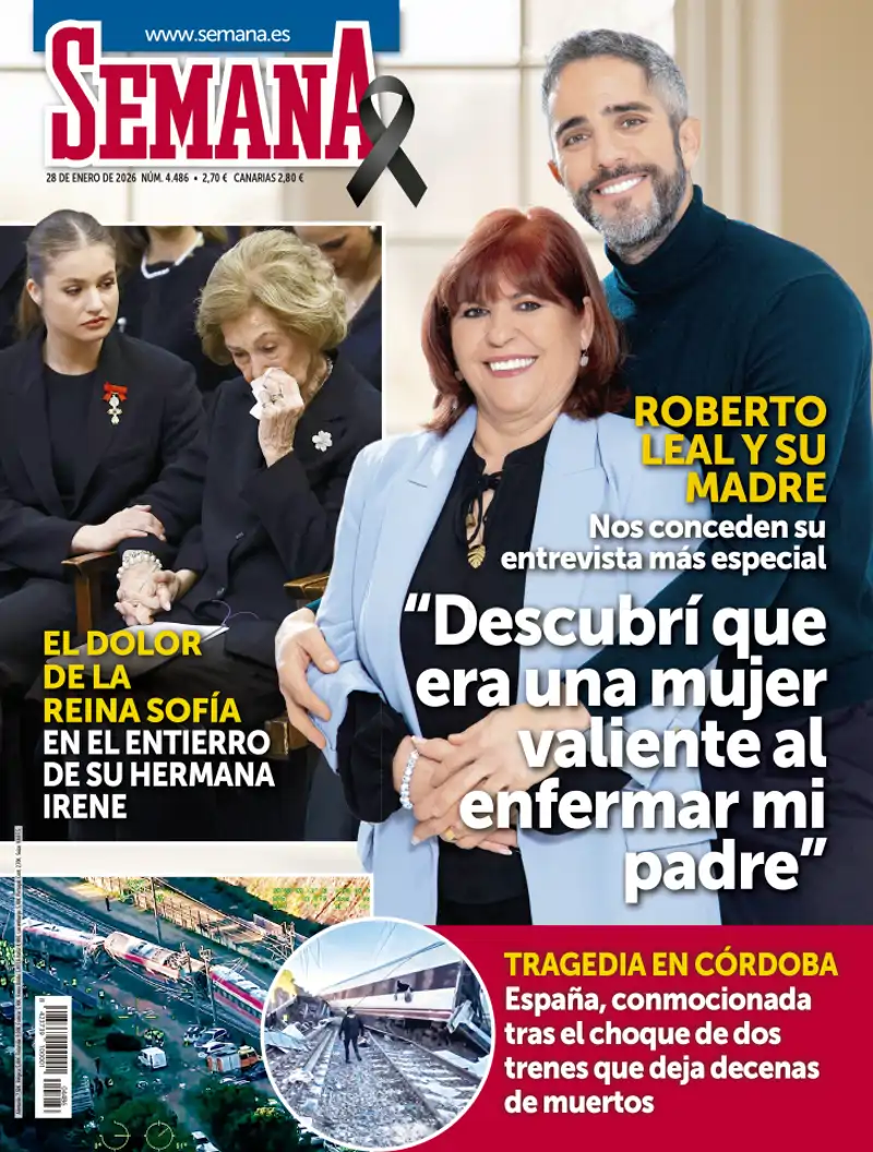 Roberto Leal y su madre, para la revista SEMANA: "Descubrí que era una ...