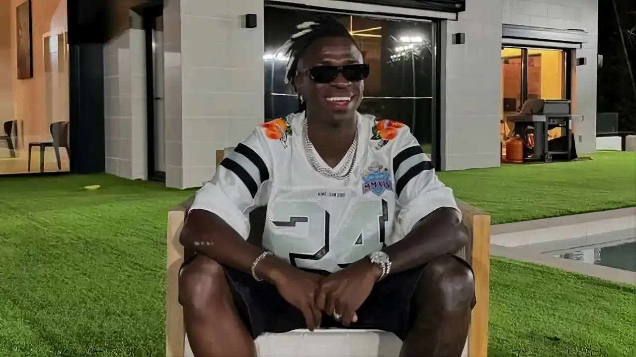 Vinicius Jr. abre las puertas de su espectacular casa en La Moraleja ...