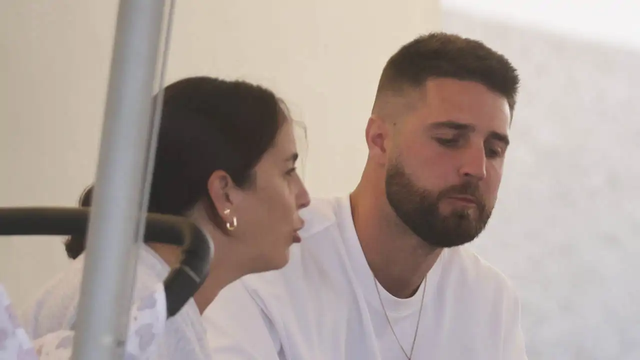Primera reacción de Anabel Pantoja y David Rodríguez tras la prórroga ...