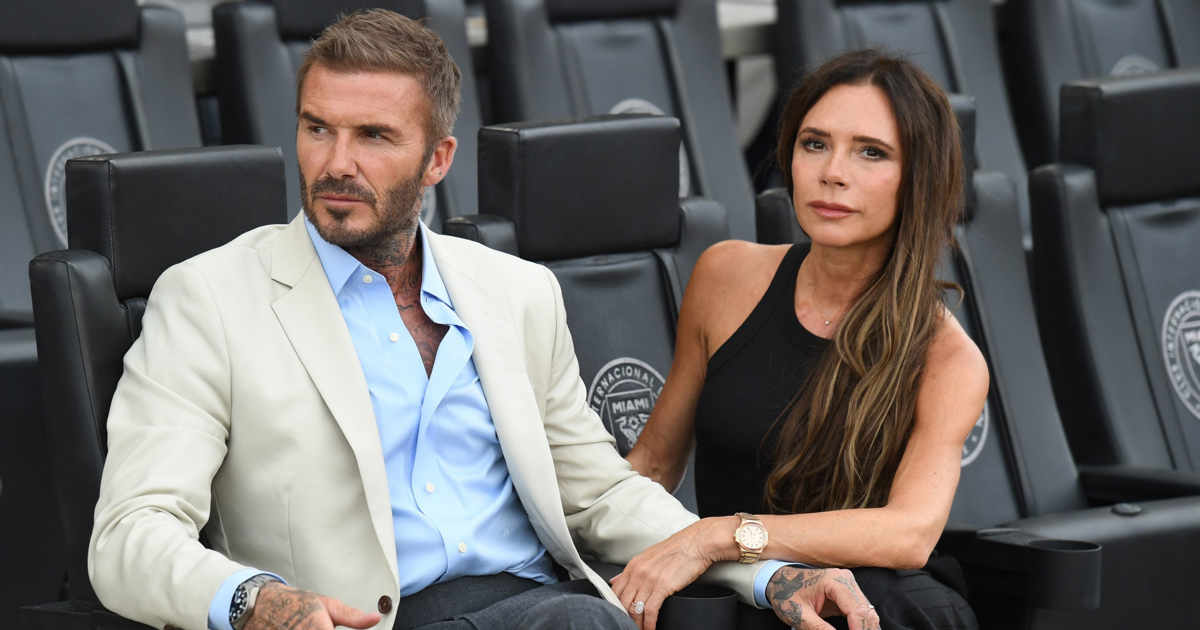 David Beckham (50 años), sobre su humilde infancia: "Tengo dos hermanas ...