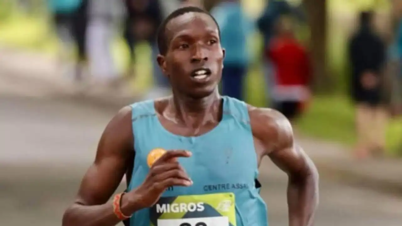 Kevin Kibet, corredor de trial: "Antes de una carrera de 24 kilómetros ...