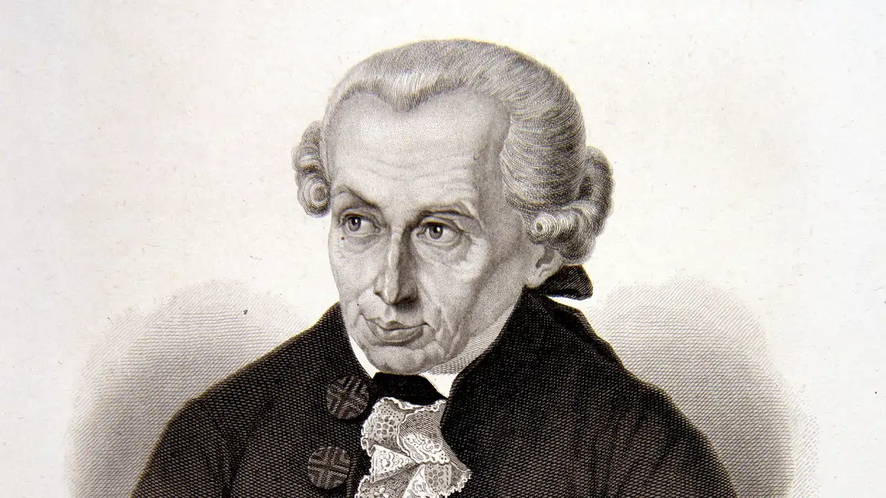 Immanuel Kant, filósofo: "La moralidad no es propiamente la doctrina de ...