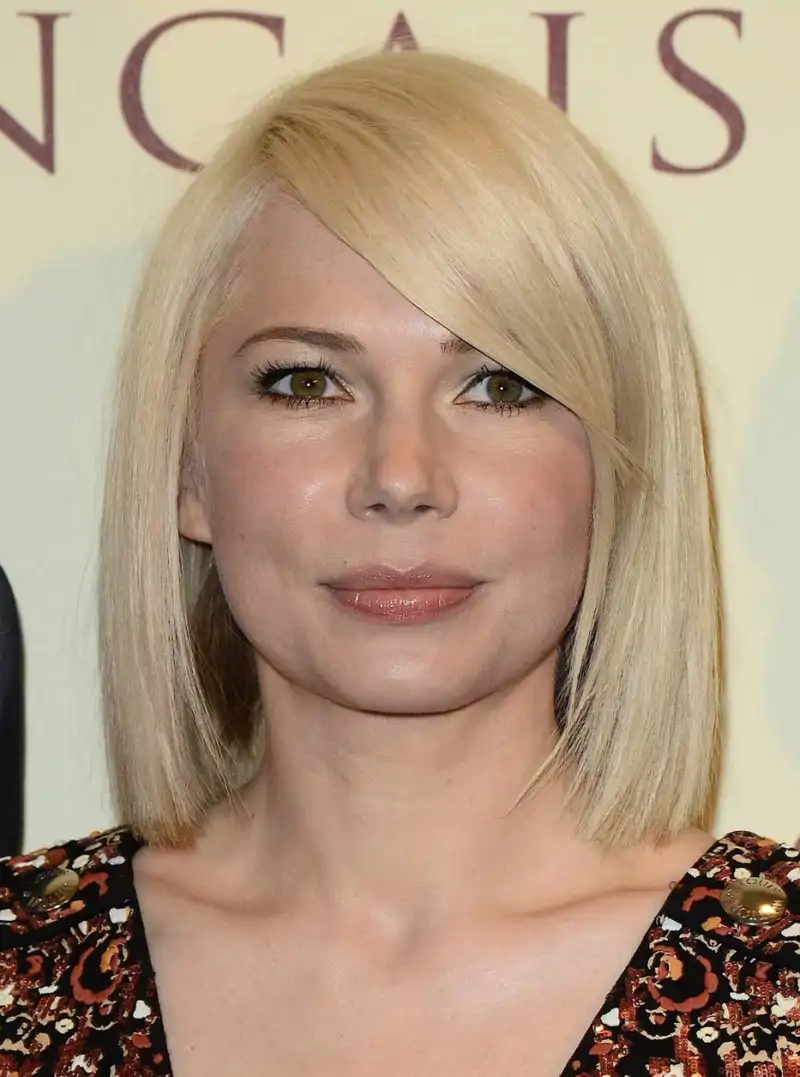 Long bob con flequillo: el corte versátil que rejuvenece y estiliza a ...
