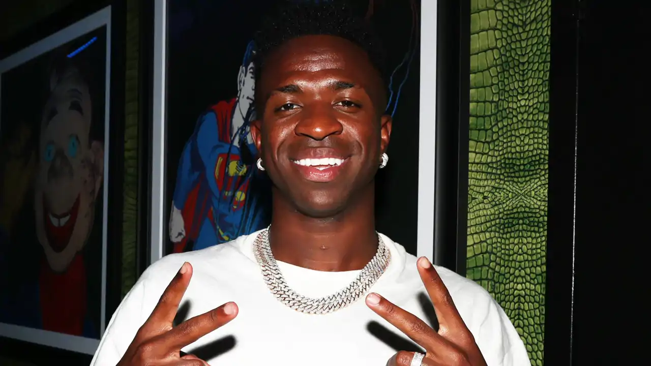 Vinicius Jr (25 años): "Mi comida favorita es el arroz, los frijoles ...