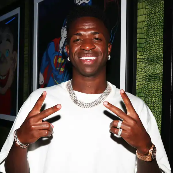 Vinicius Jr (25 años), futbolista del Real Madrid: "Ahora tengo unos 20 ...
