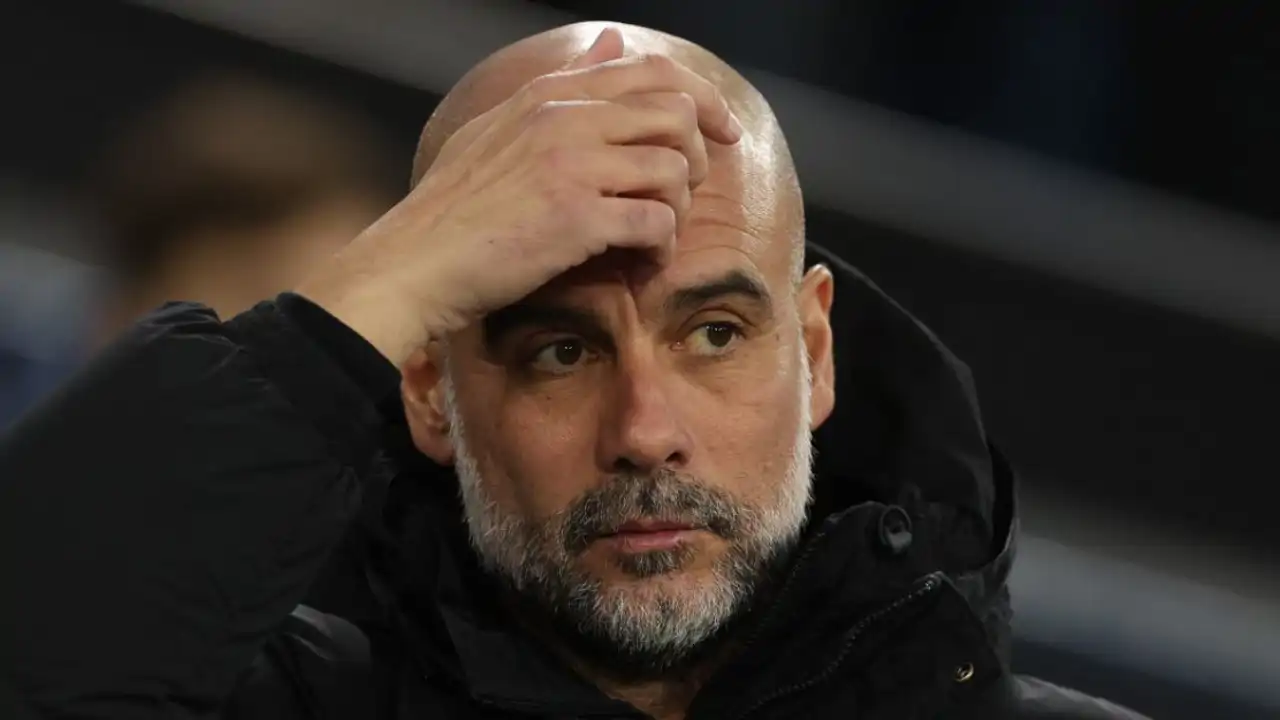Pep Guardiola (55 años): "Todos los días bajaba al campo, balón en mano ...