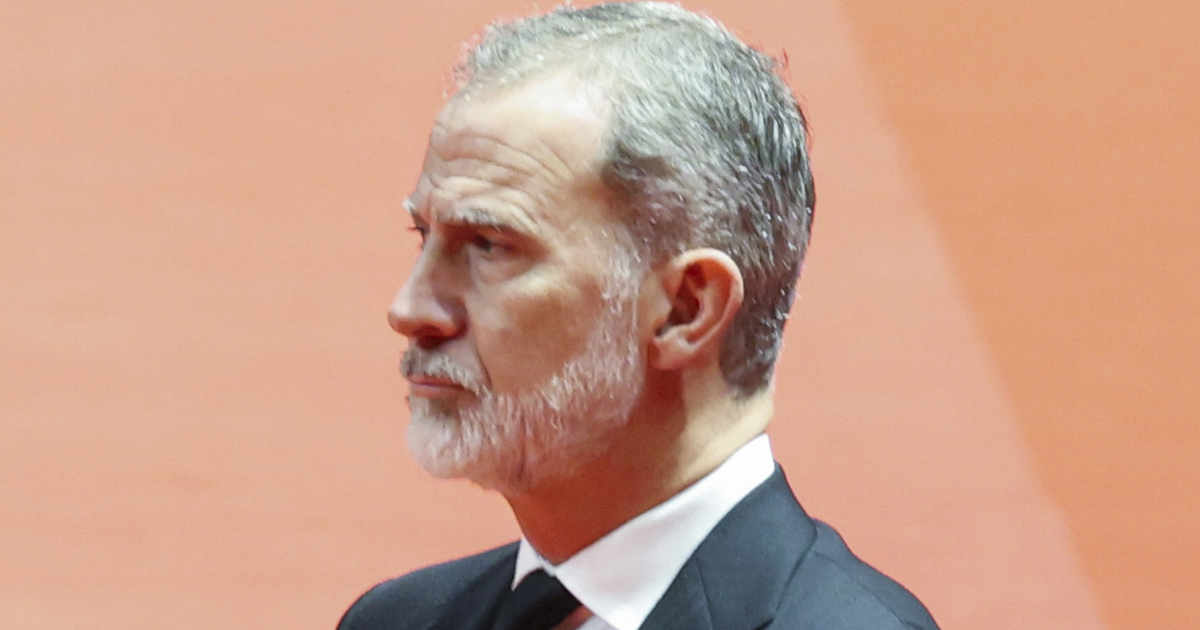 Empatía Real: el detalle del Rey Felipe con una niña en silla de ruedas ...