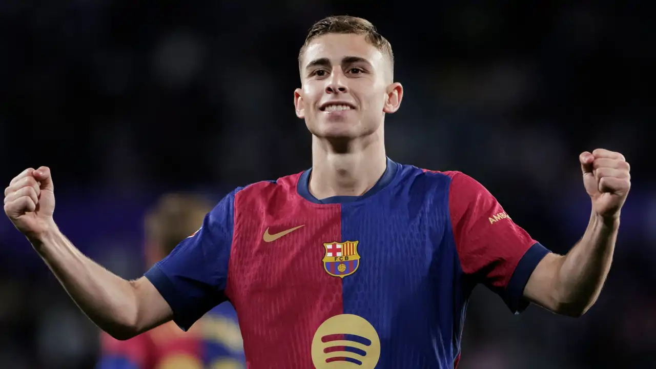 Fermín López (22 años), jugador del FC Barcelona: "Desde pequeño, mi ...