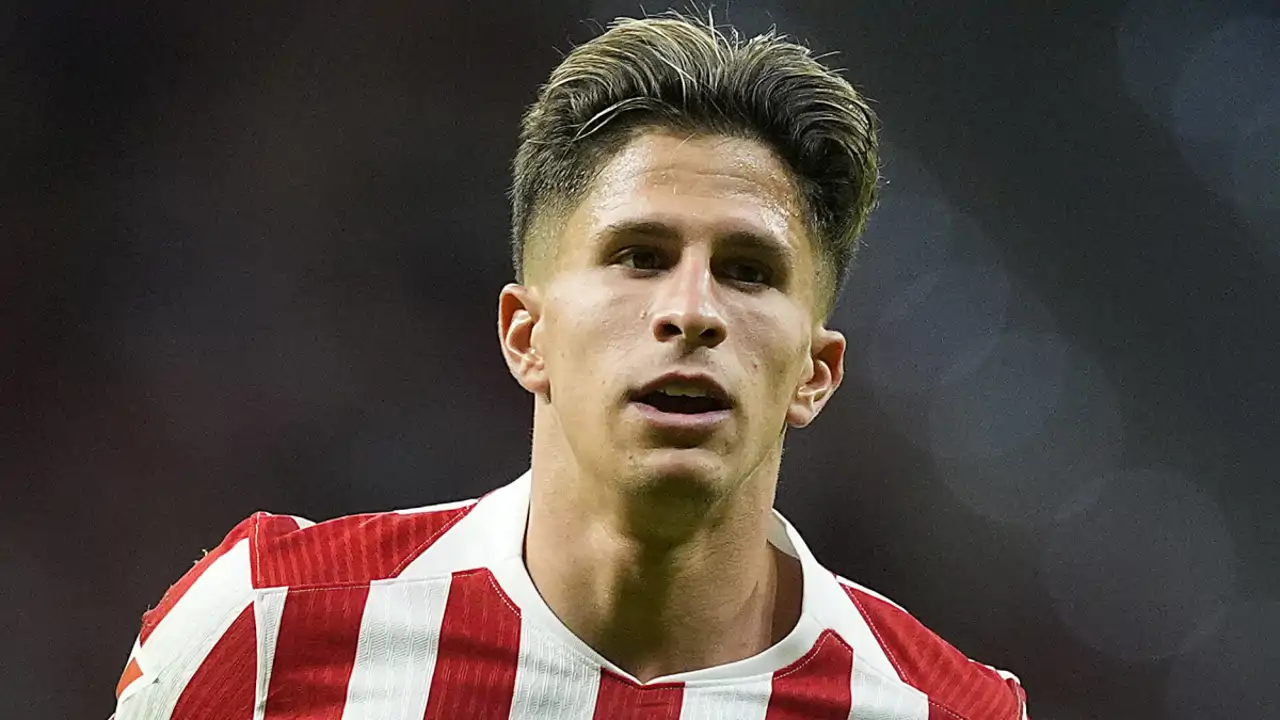 Giuliano Simeone (23 años), jugador del Atlético de Madrid: "Cuando ...