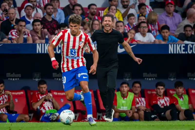 Giuliano Simeone (23 años), jugador del Atlético de Madrid: "Cuando ...