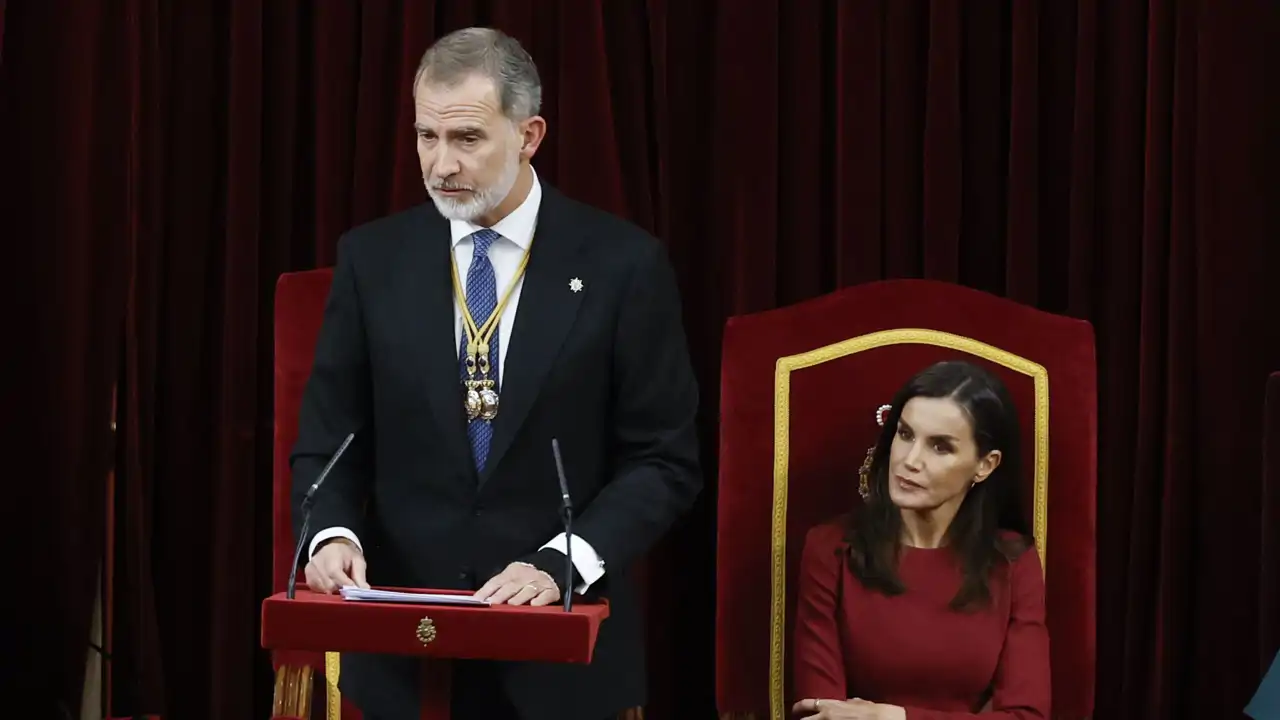 La agenda de los Reyes Felipe y Letizia la semana del 16 de febrero ...