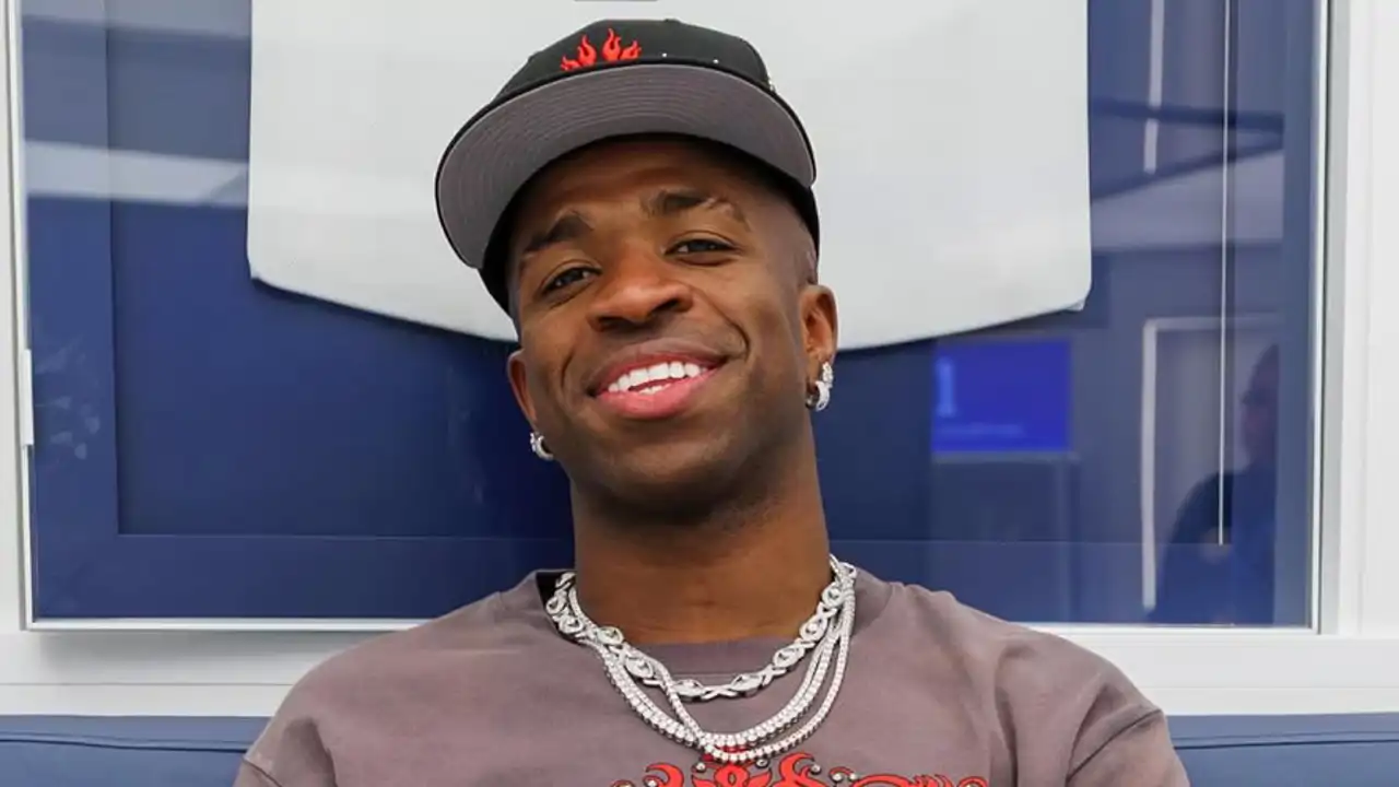 Vinicius Jr (25 años), futbolista del Real Madrid: "Ahora tengo unos 20 ...