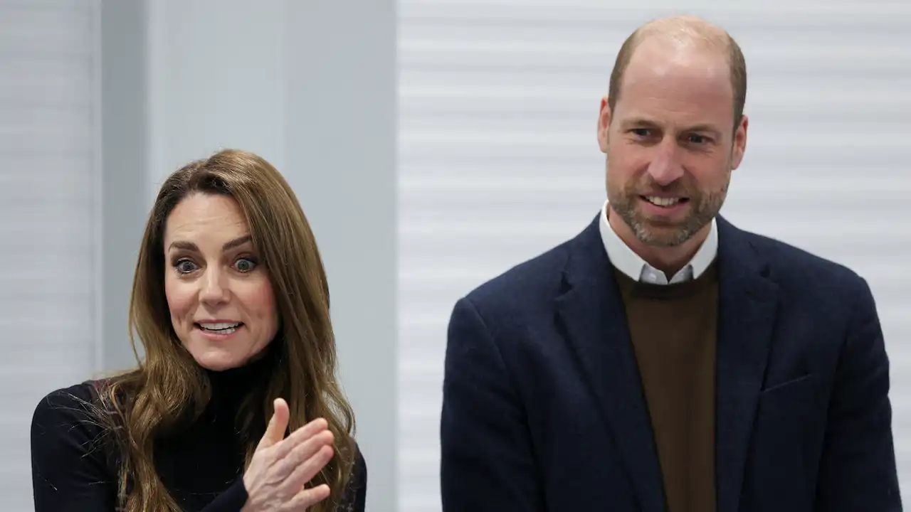 El significativo gesto del príncipe Guillermo y Kate Middleton por San ...