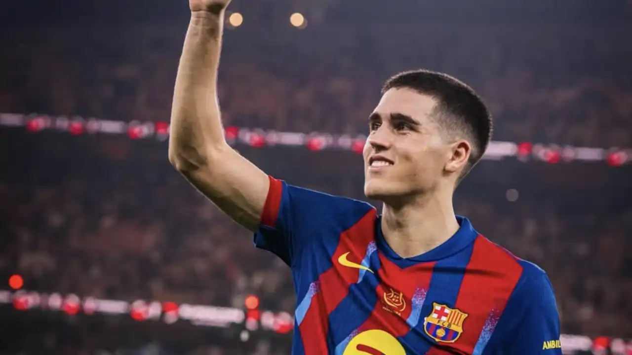 Pau Cubarsí, defensa del F.C. Barcelona (19 años): “De adolescente, en ...