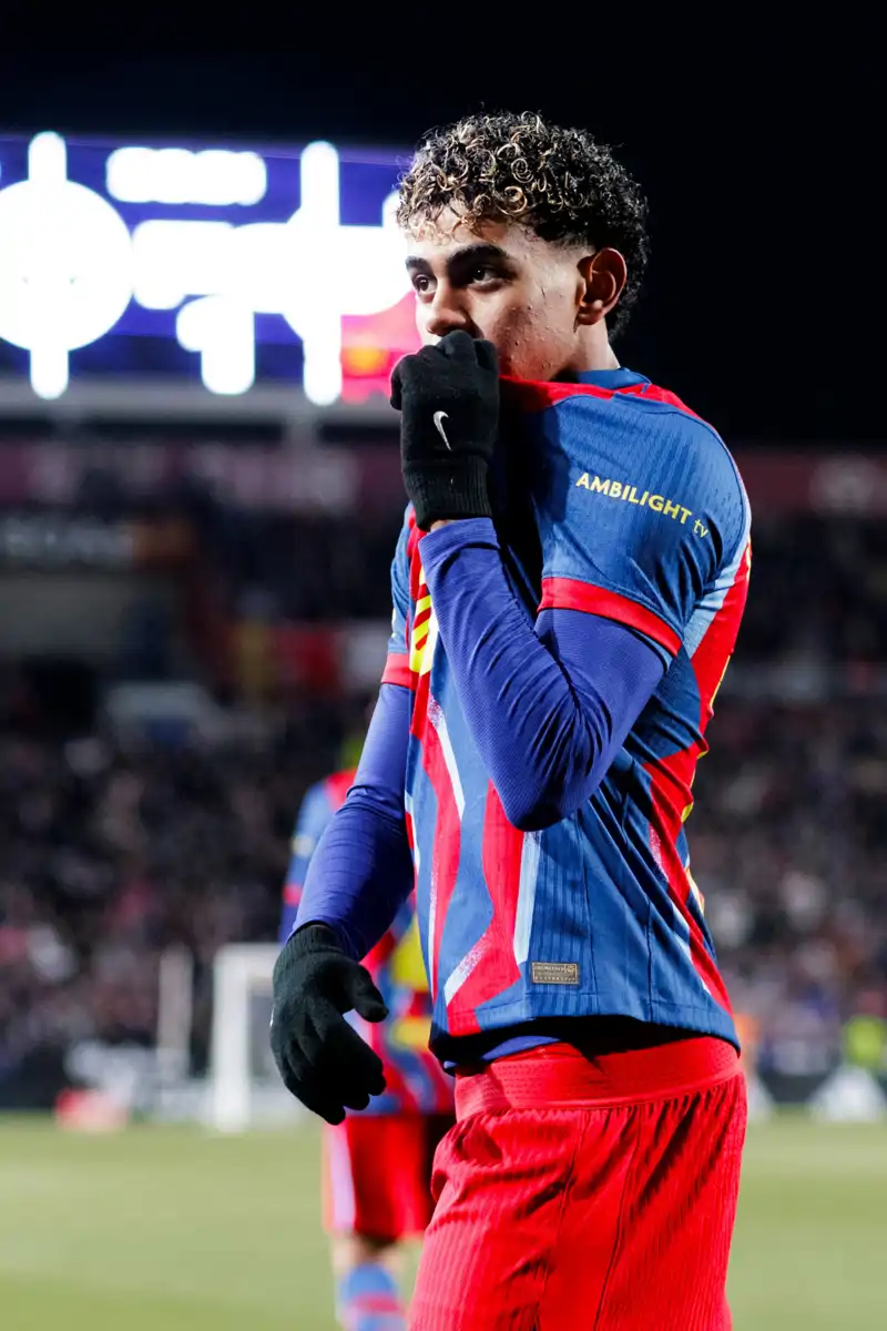 Lamine Yamal, futbolista del FC Barcelona: "Hago lo que hace cualquier ...