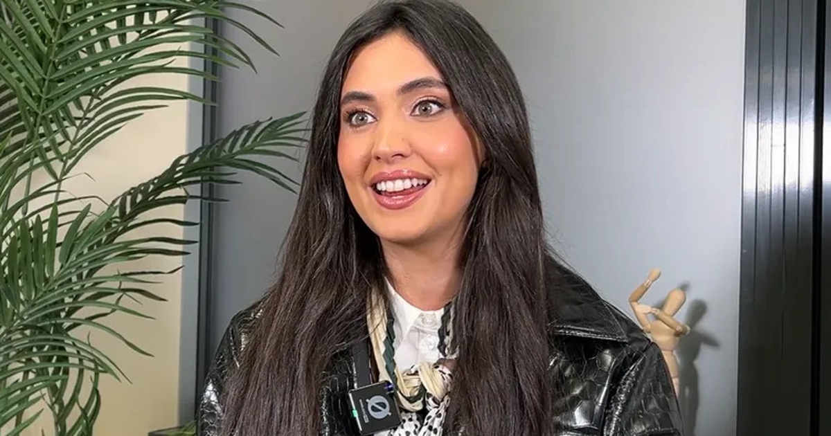 María Lamela, ante su inminente debut como presentadora 'Supervivientes ...