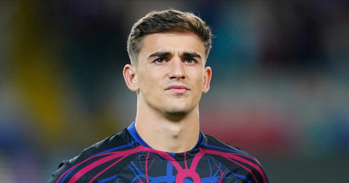 Gavi (21 años), futbolista del FC Barcelona: “Cuando llegué a Barcelona ...
