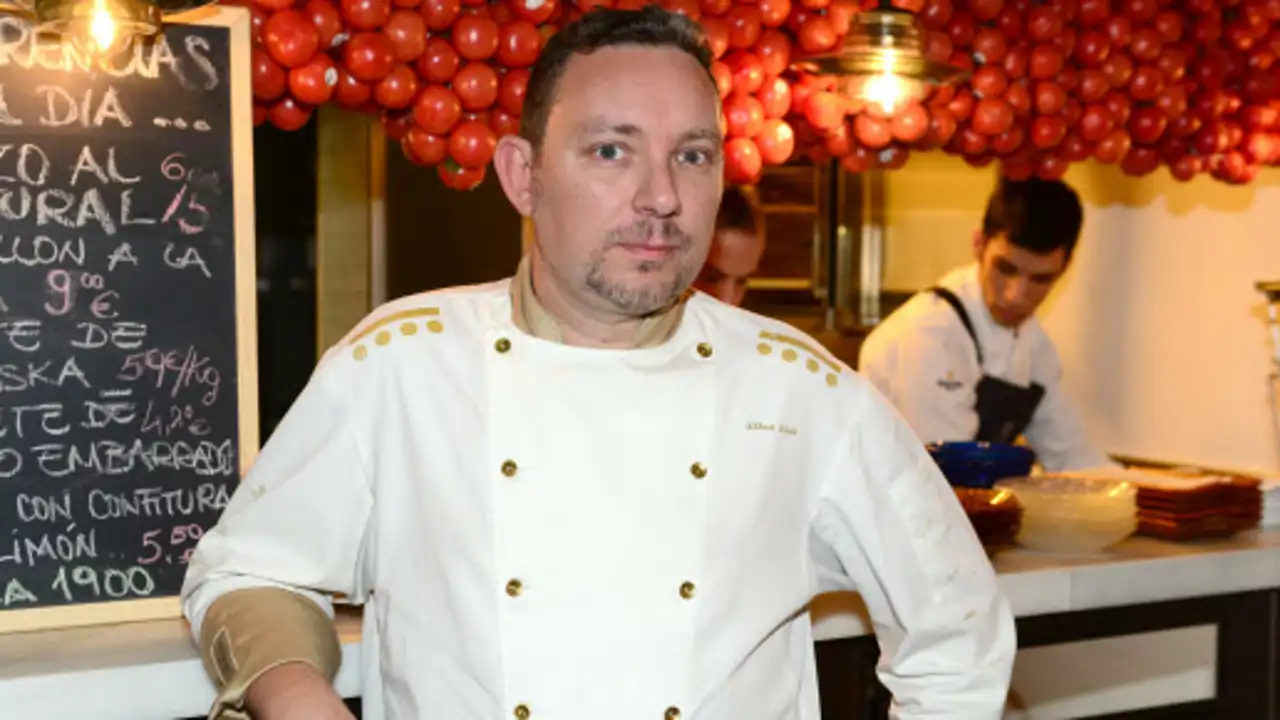 Chef Albert Adrià (56 años): "Soy un animal de la cocina, me encanta ...