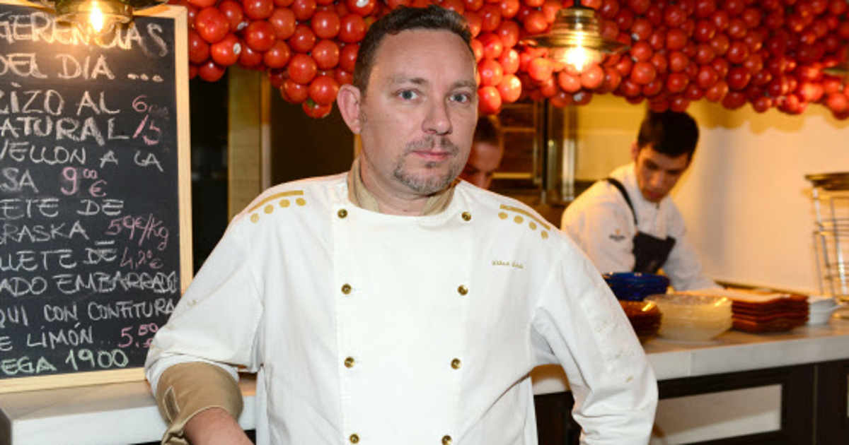 Chef Albert Adrià (56 años): "Soy un animal de la cocina, me encanta ...