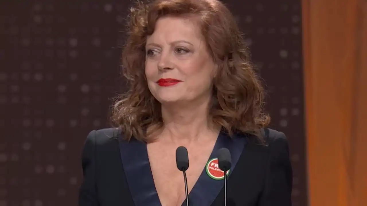 Susan Sarandon (79 años), en los Premios Goya 2026: "Esta cita textual ...