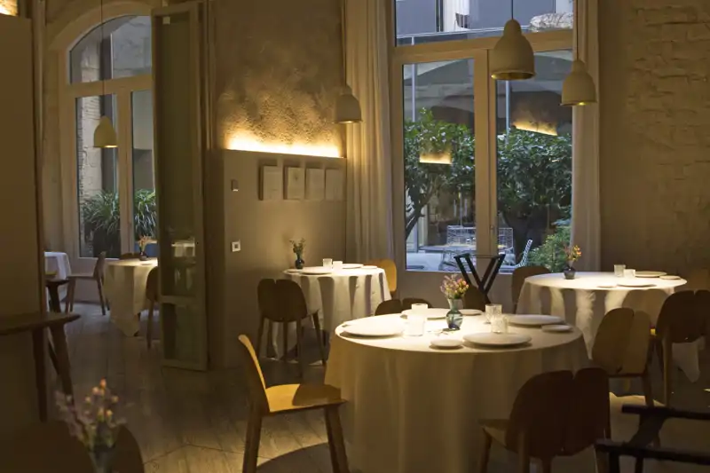 Xavier Lahuerta, Chef Ejecutivo de Mercer Restaurante: "Hay platos que ...