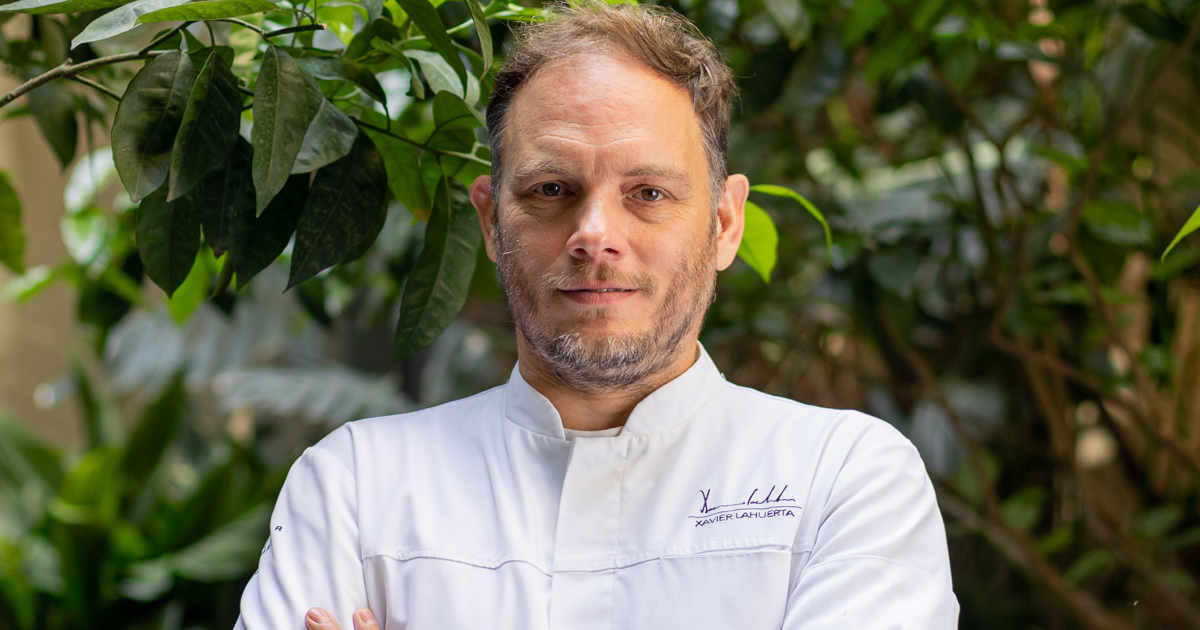 Xavier Lahuerta, Chef Ejecutivo de Mercer Restaurante: "Hay platos que ...