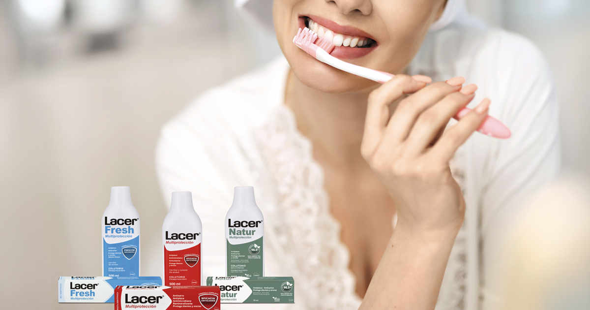Lacer Multiprotección: la rutina diaria que eleva tu higiene bucodental ...