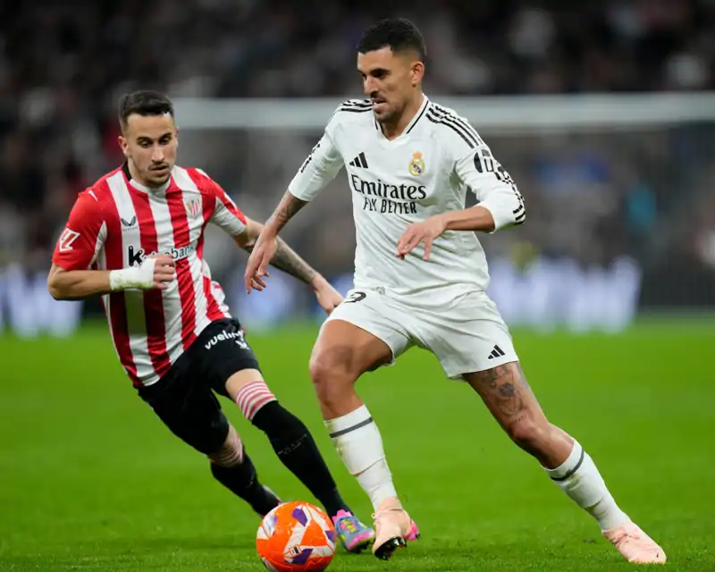 Dani Ceballos (29 años), futbolista del Real Madrid: "Mis padres tienen ...