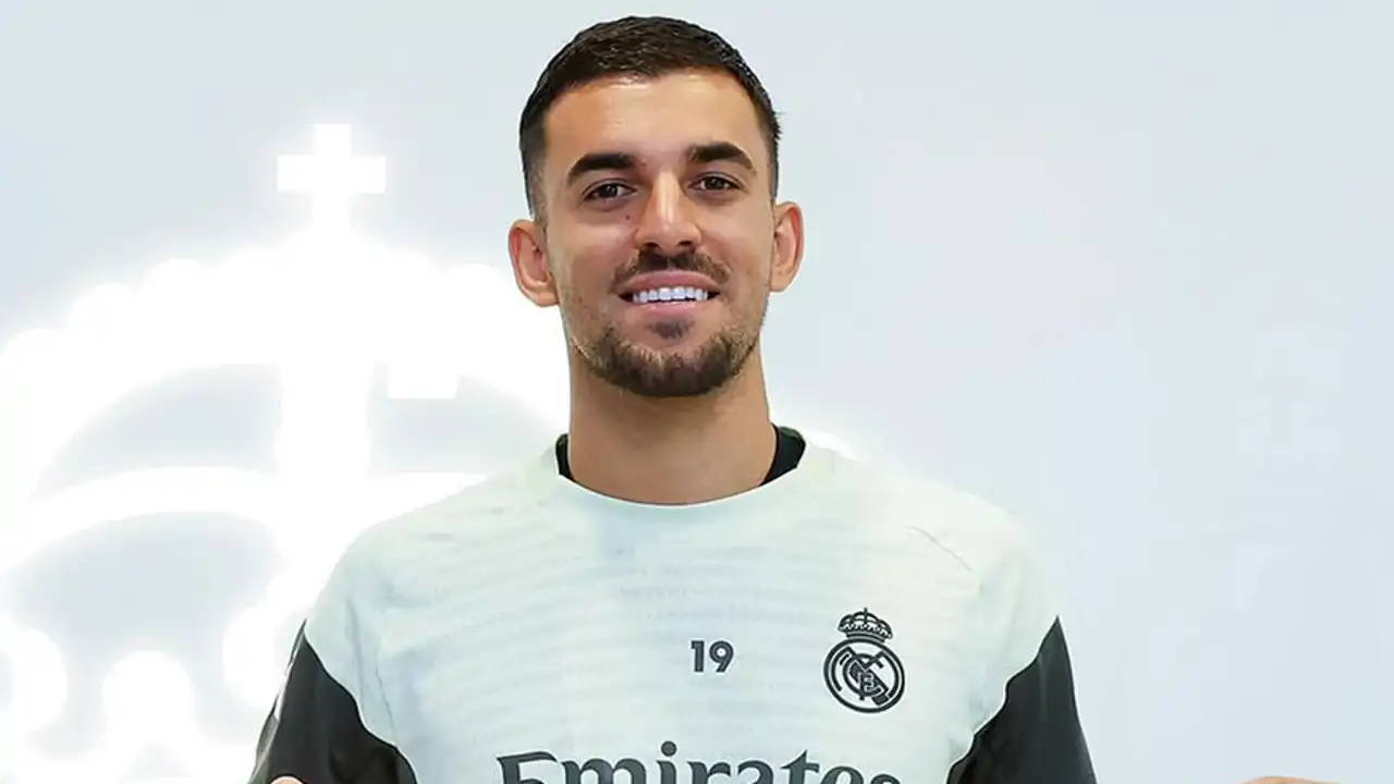 Dani Ceballos (29 años), futbolista del Real Madrid: "Mis padres tienen ...