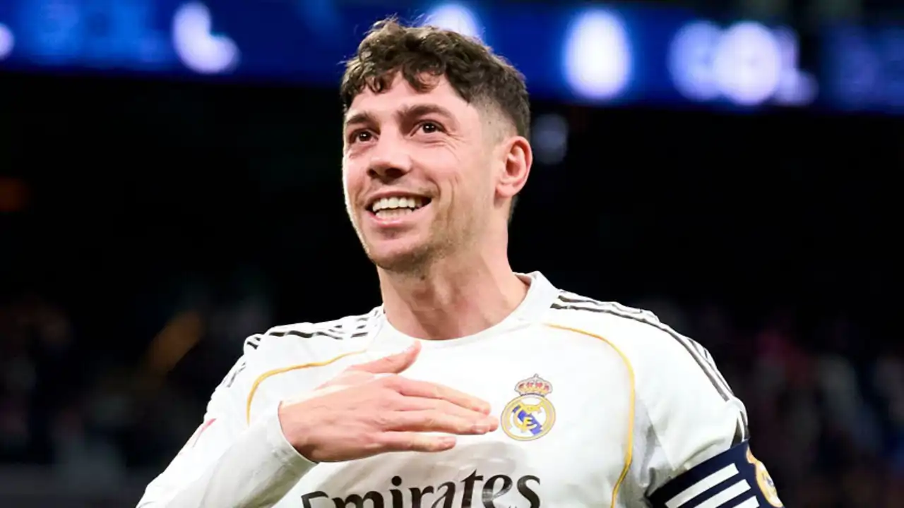 Federico Valverde (27 años), jugador del Real Madrid, sobre su dieta ...