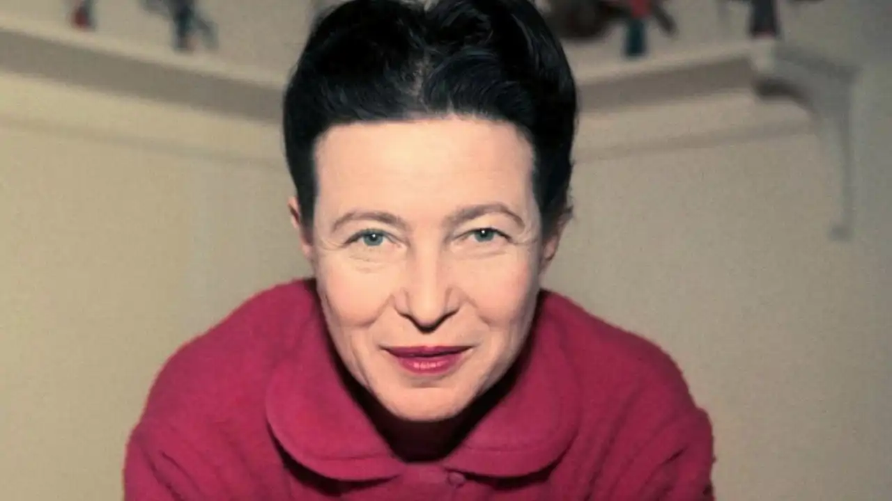 Simone de Beauvoir, filósofa existencialista: “El secreto de la ...