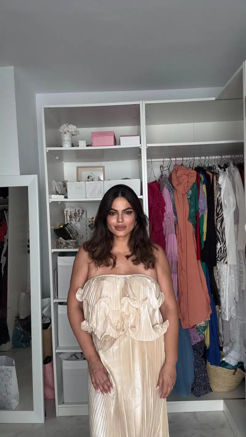 Marisa Jara abre las puertas del gran vestidor integrado en su ...