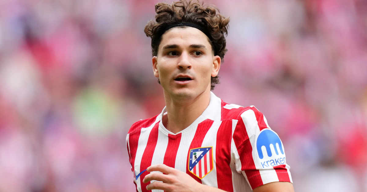 Julián Álvarez (26 años), futbolista del Atlético de Madrid: "De ...