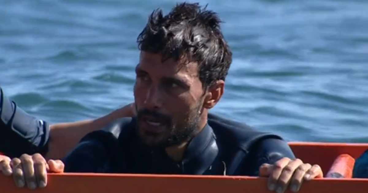 Jaime Astrain bate el récord histórico de apnea de 'Supervivientes 2026 ...