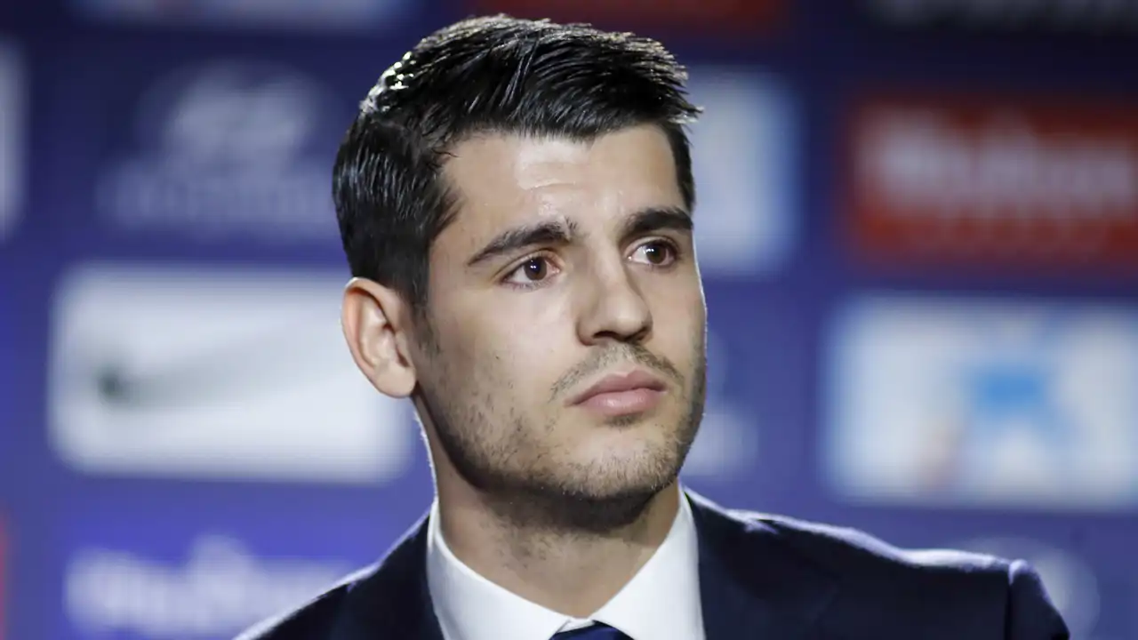 Álvaro Morata, tras la muerte de María Camaaño, la 'princesa futbolera ...