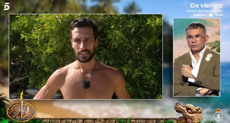 La organización de Supervivientes, sobre la situación de Jaime Astrain ...